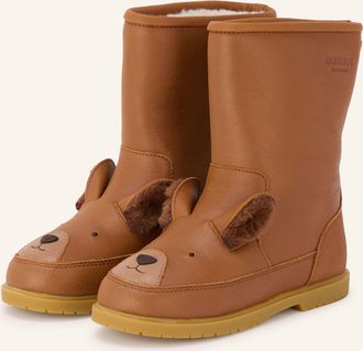 Donsje Donsje Boots Wadudu braun