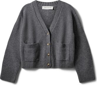 Sofie Schnoor Cissesy Cardigan - - Knitwear - Damen - Blau - XL