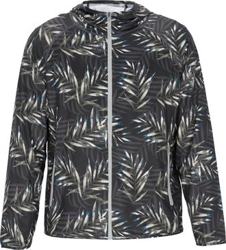 Mymo Jacke M&auml;nner anthrazit mehrfarbig