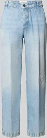 Closed Tapered Fit Jeans aus Baumwolle