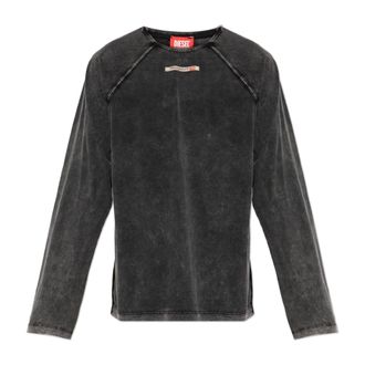Diesel Herren, Oberteile, Schwarzk, XSGr&ouml;&szlig;e