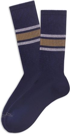 Marcoliani Homme, Sous-v&ecirc;tements, Bleu, Taille: ONE Size Chaussettes hautes