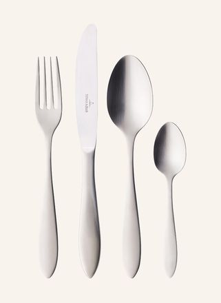 Villeroy & Boch Tafelbesteck 24tlg. Arthur Geb&uuml;rstet silber