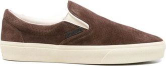 Tom Ford Homme, Chaussures, Brun, Taille: 44 EU Jude Slip-On Baskets