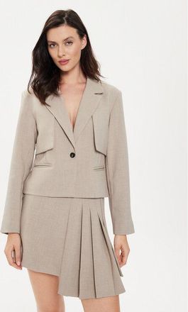 Karen by Simonsen Sakko Nina 10104822 Grau Relaxed Fit