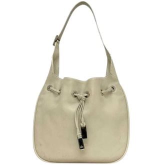 Gucci Pre-owned Vintage Bucket Bag - - Pre-owned - Damen - Beige - ONE SIZE