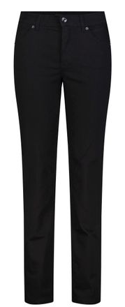 Mac Jeans Mac - Damen 5-Pocket Jeans, Melanie (5040), Größe:W38, Länge:L28, Farbe:Black Black (D999)