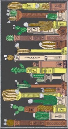 Inou&iuml; Editions Femme, Accessoires, Multicolore, Taille: ONE Size Etole Tequila