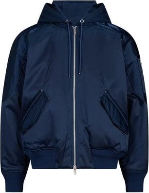 Moose Knuckles Blouson zipp&eacute; &agrave; capuche amovible