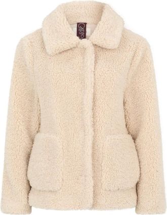 Cartoon Damen, Jacken, Beige, MGröße