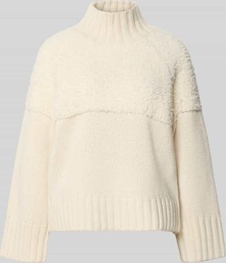 Barbour Pullover mit Label-Detail