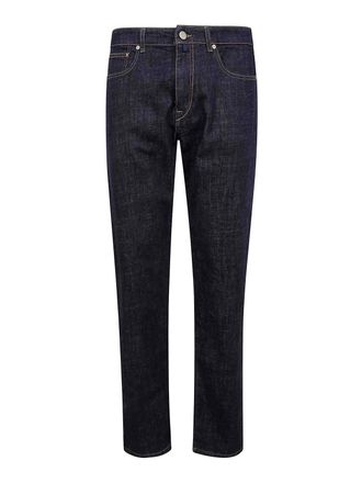 Incotex Jean Droit - Noir