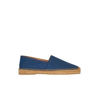 Kiton Denim Espadrilles f&uuml;r Sommerstil - - Shoes - Herren - Blau - 40 EU