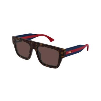 Gucci Authentische stilvolle Brillen mit Premium-Qualit&auml;t - - Accessories - Herren - Braun - 53 MM