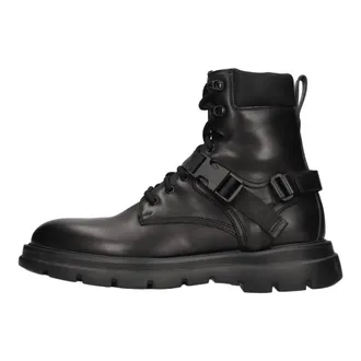 Fabi Leder-Stiefeletten - - Shoes - Herren - Schwarzk - 45 EU