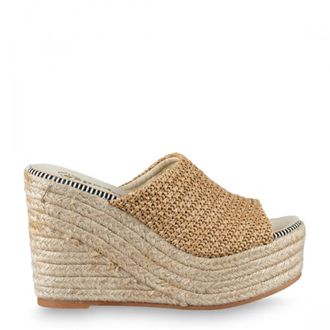 Espadrilles Femme, Chaussures, Brun, Taille: 38 EU Flash Ceila Sandales Été Élégantes