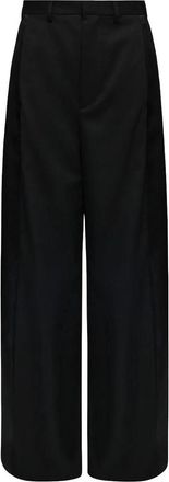 Maison Margiela Casual Hose - Schwarz