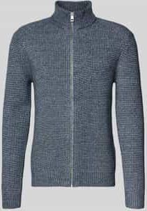 Tom Tailor Regular Fit Strickjacke mit Woll-Anteil