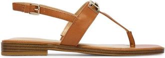 Guess Sandalen FLJRMY LEA03 Braun