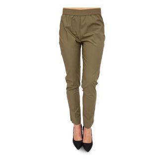 Twinset Slim-fit Hose - - Trousers - Damen - Gr&uuml;n - XL