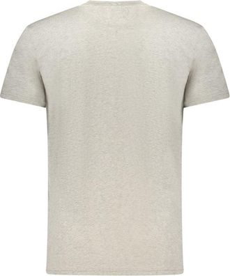 Tommy Hilfiger Logo Print T-Shirt - Grey