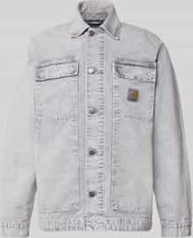Carhartt Work in Progress Jeansjacke mit Brustpattentaschen Modell Arctic