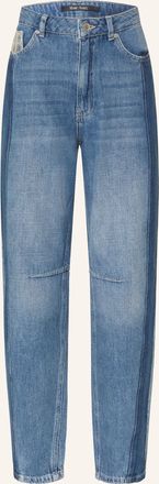 Marc Aurel Marc Aurel Barrel Jeans Mit Galonstreifen blau