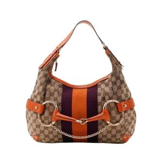 Gucci Pre-owned Le Hobo Horsebit - Femme - Pre-owned - Multicolore - Taille: ONE Size