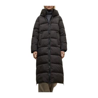 Ecoalf Ecoalf, Femme, Manteaux, Brun, Taille: 36 FR Aranda Jacket