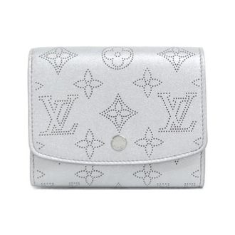 Louis Vuitton Pre-owned Mahina Portefeuille Iris Compact Calf Wallet - Femme - Pre-owned - Gris - Taille: ONE Size