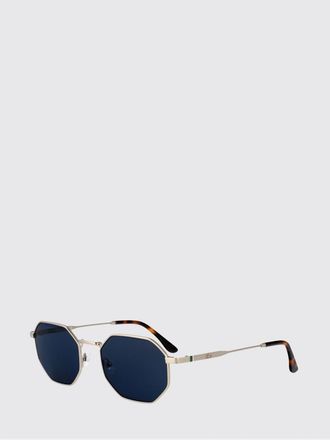 Lacoste Lunettes de soleil aviateur en m&eacute;tal avec monogramme et plaquettes r&eacute;glables
