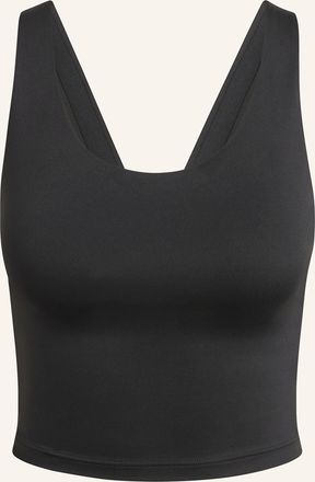 adidas Cropped-Top All Me schwarz