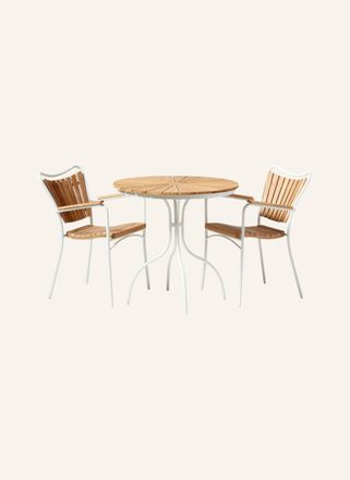 Cinas Cinas 3tlg.-Balkon Set Ellen weiss