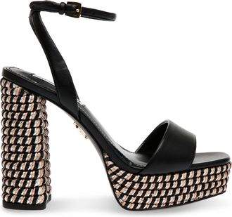 Steve Madden Sandalen Steve Madden La verne Sandal SM11002976-02002-001 Schwarz