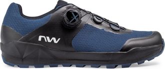 Northwave Corsair 2 MTB Schuhe, Fahrradschuhe Mountainbike Blau 43