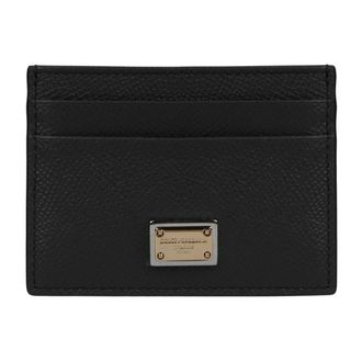 Dolce & Gabbana Dauphine Kartenetui - - Accessories - Damen - Schwarzk - ONE SIZE
