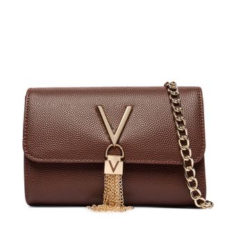Valentino Handtasche Valentino Divina VBS1R403G Braun