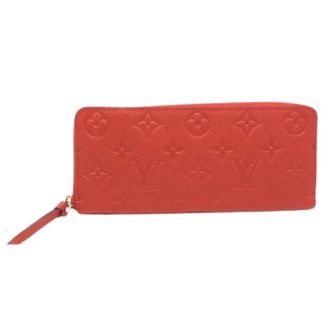 Louis Vuitton Portefeuille Long (bi-pli) Pre-owned - Femme - Pre-owned - Rouge - Taille: ONE Size