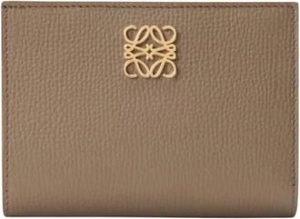 Loewe Anagram Kompakt Geldb&ouml;rse - - Accessories - Damen - Beige - ONE SIZE