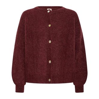 Ichi Strickware - - Knitwear - Damen - Braun - M/L