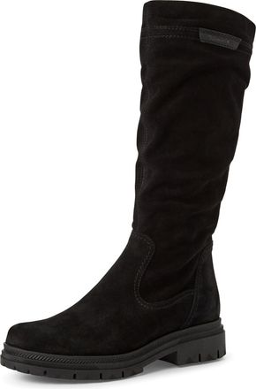Tamaris Damen Stiefel Leder schwarz 39
