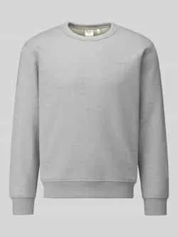 Pepe Jeans London Regular Fit Sweatshirt aus Baumwoll-Mix Modell Jefferson