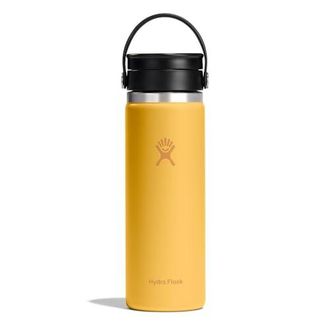 Hydro Flask Wide Flex Sip Lid Coffee 591 ml (20 oz) - Étanche, Isotherme, Compatible Porte-Gobelets - Garde les Boissons Froides 24 h & Chaudes 12 h - Sunbeam