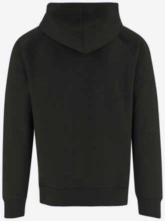 Carhartt Work in Progress Mens Cotton Hoodie Black Sweatshirts Sweater