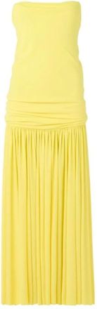 Jacquemus Femme, Robes, Jaune, Taille: 38 FR La Robe Abiha robe longue