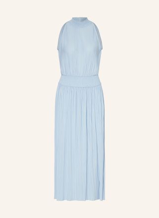 Sams&oslash;e & Sams&oslash;e Sams&oslash;e Sams&oslash;e Plisseekleid Uma blau