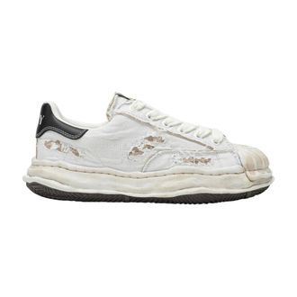 Miharayasuhiro Mihara Yasuhiro, Homme, Chaussures, Blanc, Taille: 40 EU Blakey Low-Top Baskets