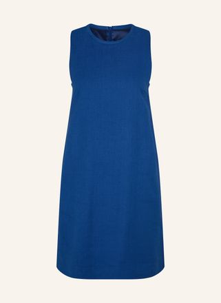 Windsor Windsor. Kleid Mit Leinen blau
