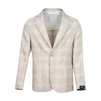 Barba Easy Single Jacket - - Jackets - Herren - Lila - L