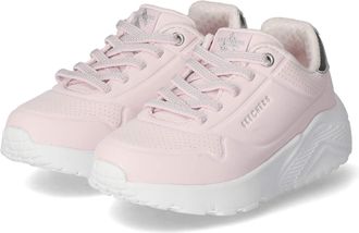 Skechers Kinder Low Sneaker METALLIC Mode Pink Textil 27
